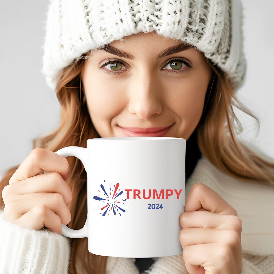 Presidential Election Mug Gift for Friend Teacher Family Mug for Coffee ...