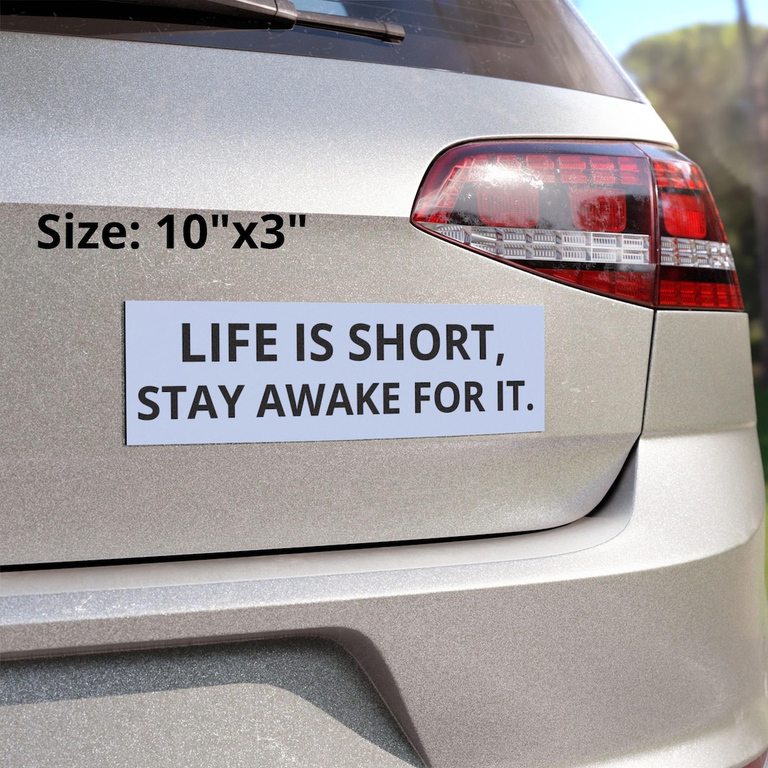 Car Magnets Vehicle Magnet Waterproof Vinyl Printed Magnet Bumper ...