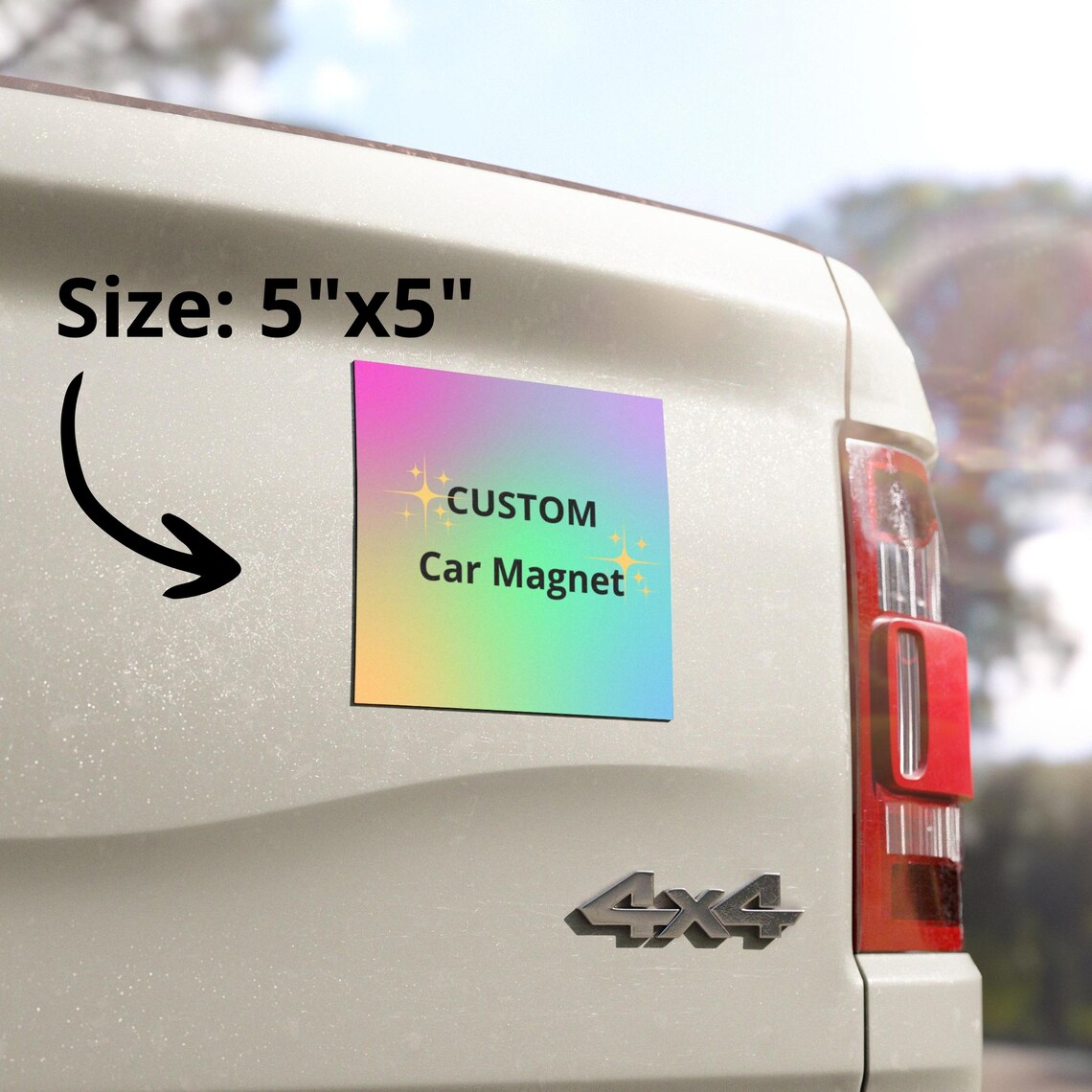 Personalized Car Magnets Magnet for Cars Custom Car Magnet Vehicle ...