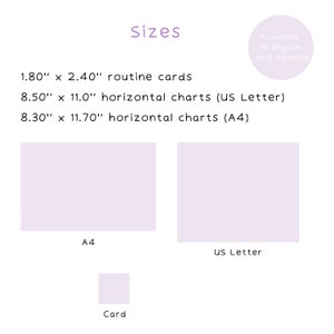 Editable Daily Routine Cards, Visual Schedule Kids, Kids Chore Chart ...