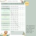 Daily Checklist, Daily Routine, Chore Chart, Chore Chart for Kids ...
