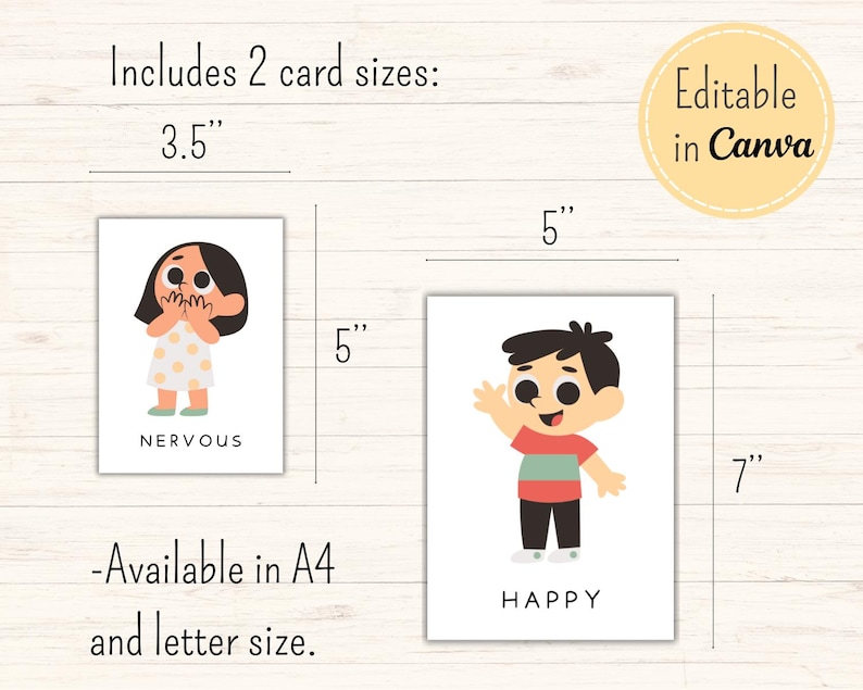 Emotions Flashcards, Emotions Feelings Chart, Emotion Feeling Card ...