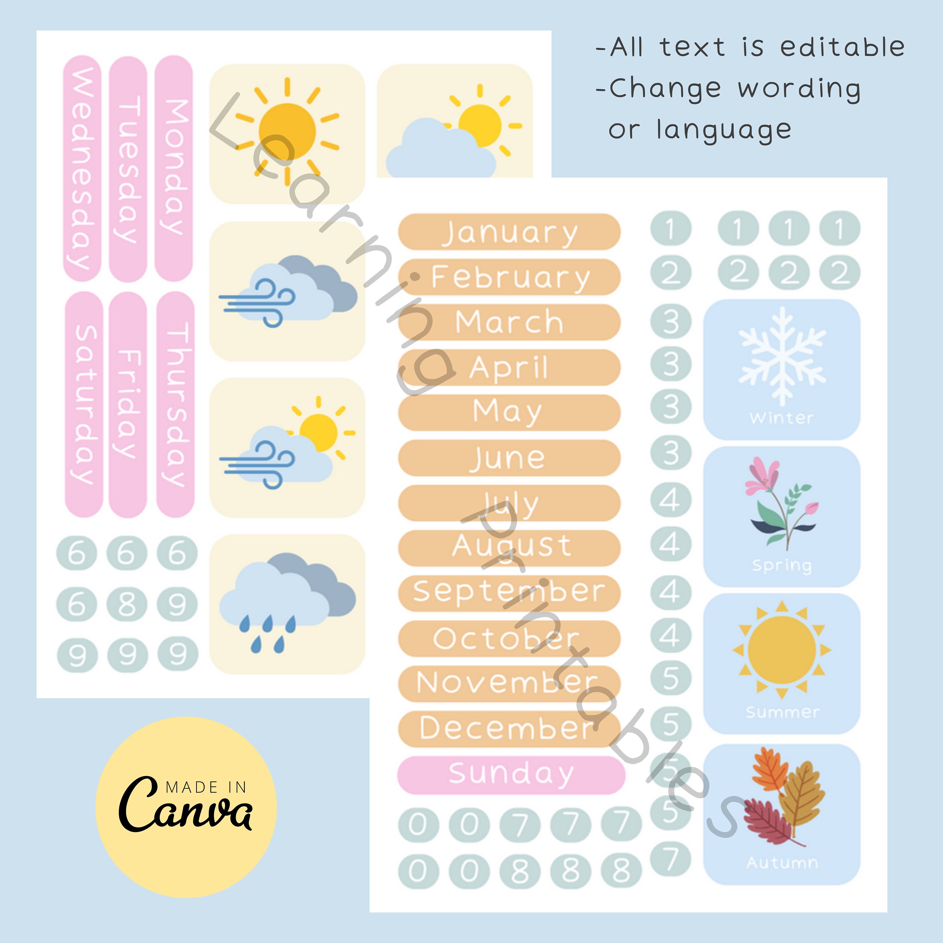 Morning Board, Weather Chart, Preschool Circle Time, Kids Daily ...