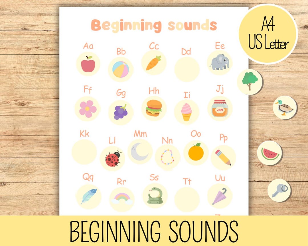 Alphabet Beginning Sounds, Phonic Sounds, Phonic Learning, Preschool ...