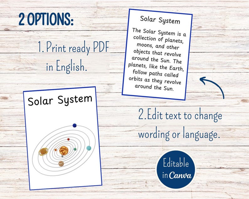 Solar System Activity Pack, Space Unit Study, Solar System Model and ...