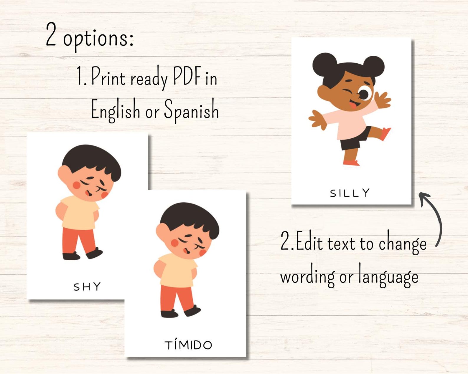Emotions Flashcards, Emotions Feelings Chart, Emotion Feeling Card ...