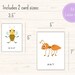 Insects Flash Cards, Montessori Flash Cards, Preschool Activity ...