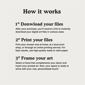 Buen Provecho Print Spanish Bon Appetit Word Kitchen Decor Dining Wall ...