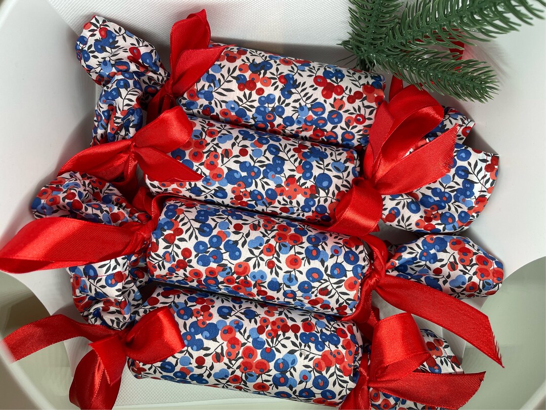 Eco-friendly , Handmade Fabric Crackers A Festive Touch for Any ...