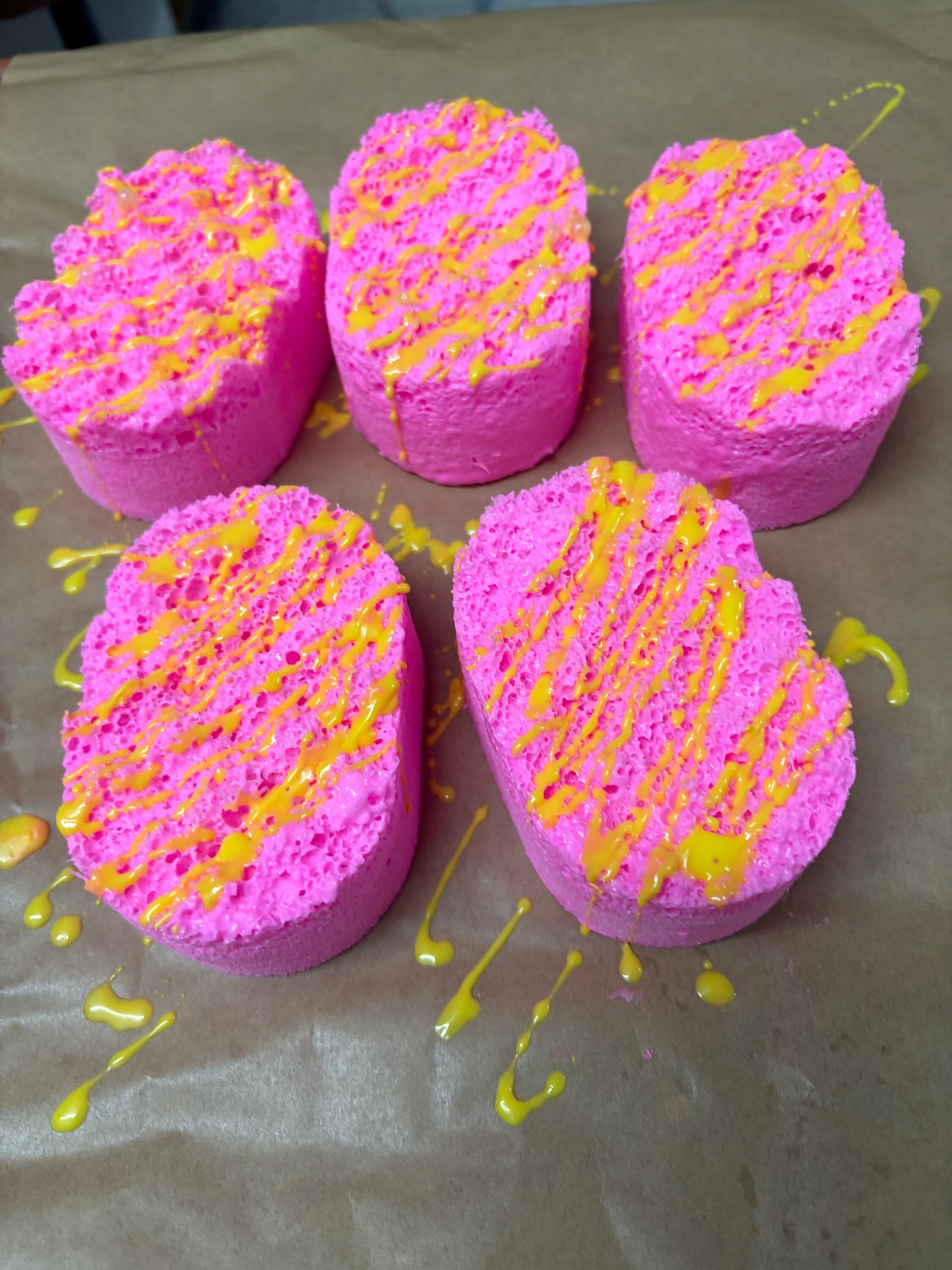 Soap Sponges - Etsy