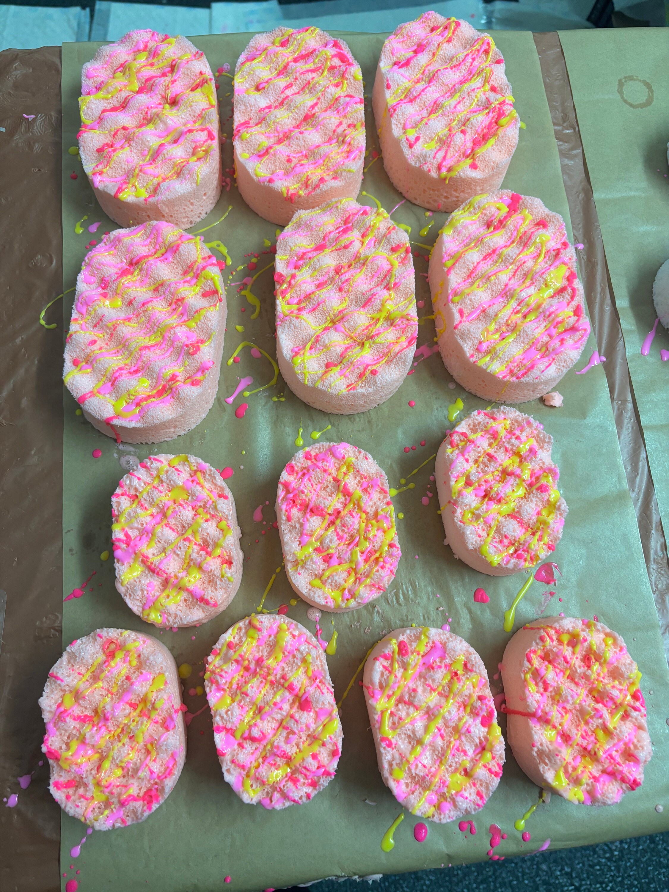 Soap Sponges - Etsy