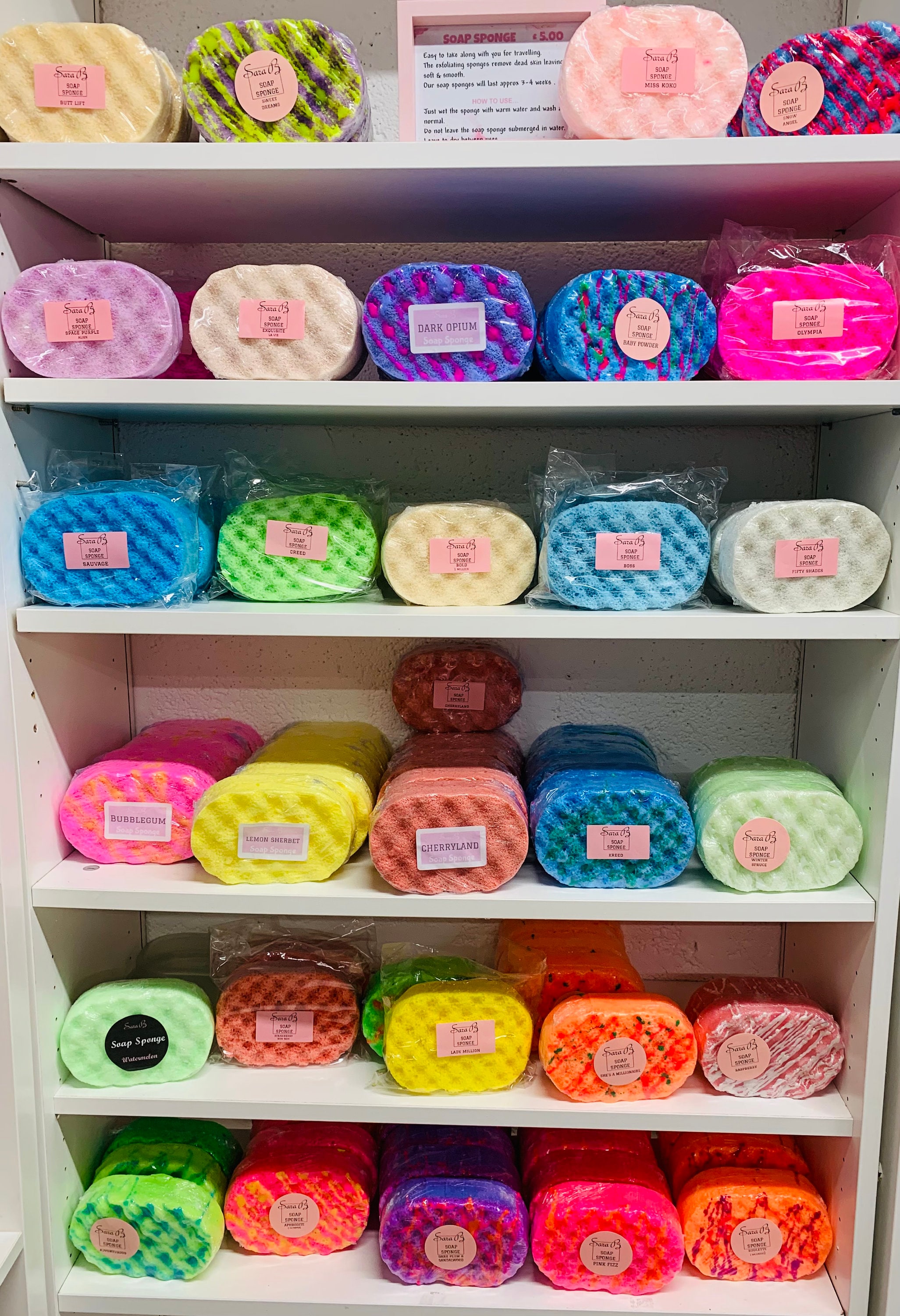 Soap Sponges - Etsy