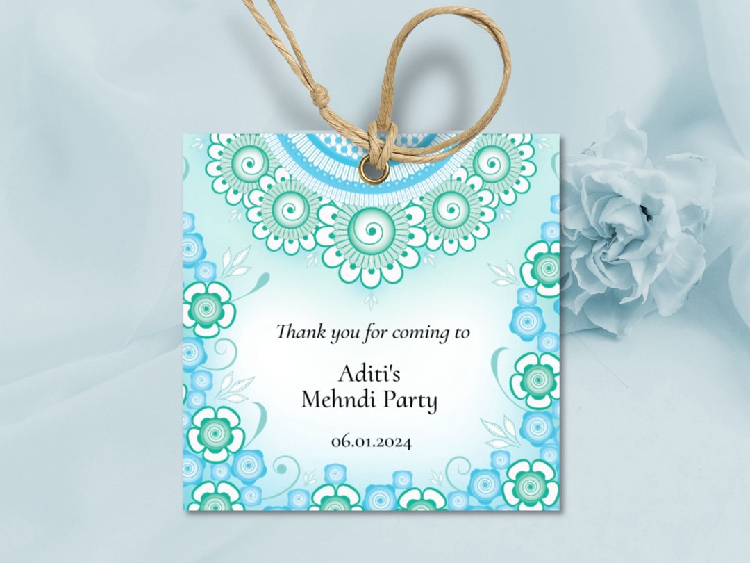 Indian Return Gifts, Mehndi Gifts for Guests, Mehndi Favors, Thank You ...