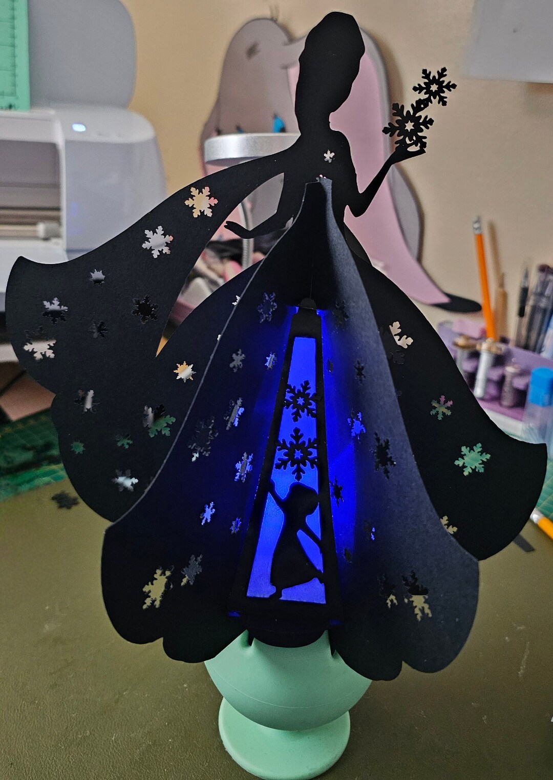 Princess Frozen Style Lantern - Etsy