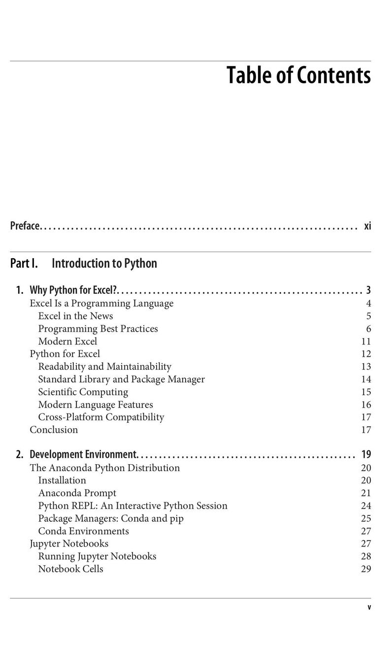 Python for Excel: A Modern Environment for Automation & Data Analysis ...