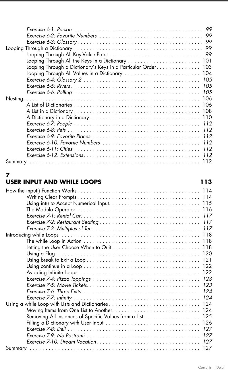 Python Crash Course 2nd Edition: Learn Python With Projects (PDF Ebook ...