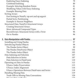 Python Data Science Handbook: Data Analysis, Visualization, Machine Learning (PDF Ebook) by Jake ...