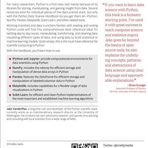 Python Data Science Handbook: Data Analysis, Visualization, Machine Learning (PDF Ebook) by Jake ...