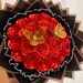 Red Eternal Rose Bouquet - Etsy