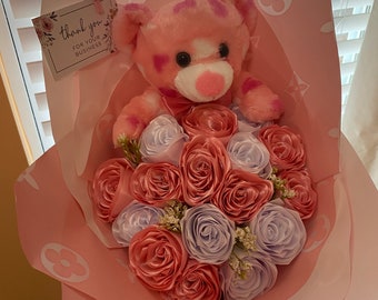 Eternal Roses, Bouquet, Ramo Buchón - Etsy