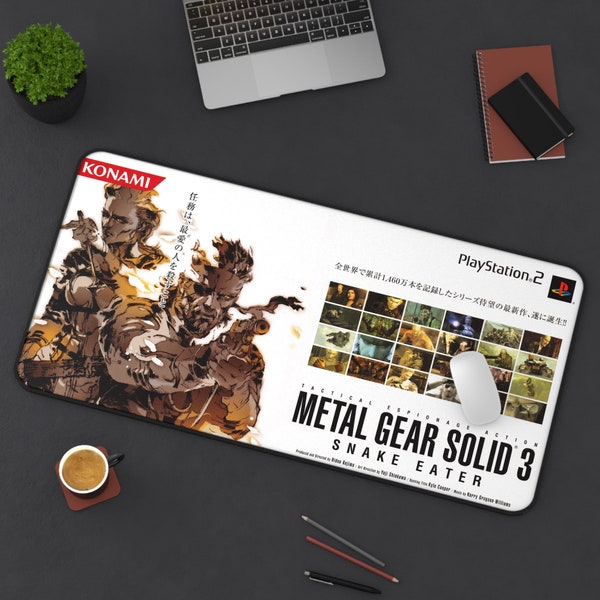 Metal Gear Mousepad - Etsy