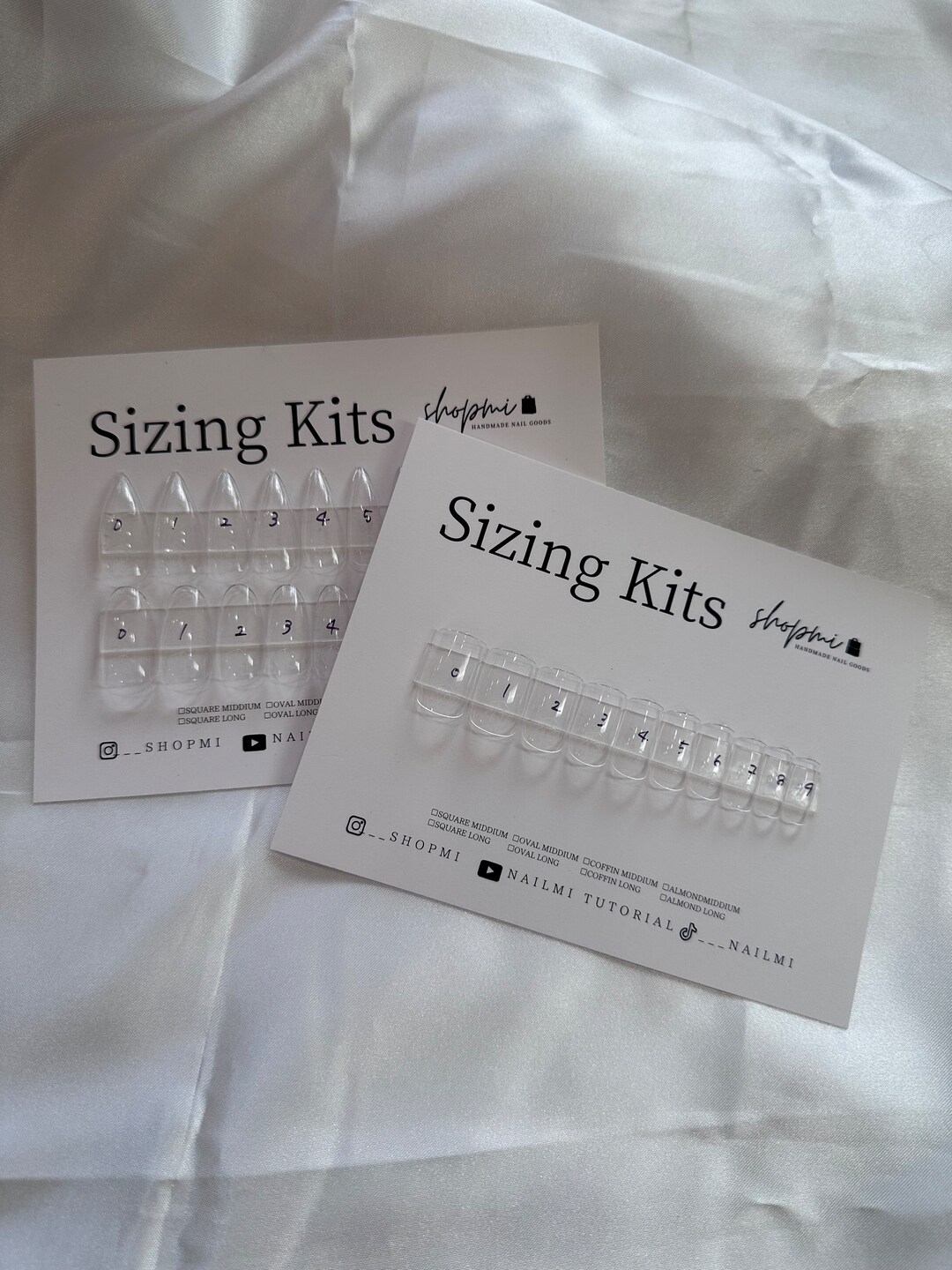 Sizing Kits - Etsy