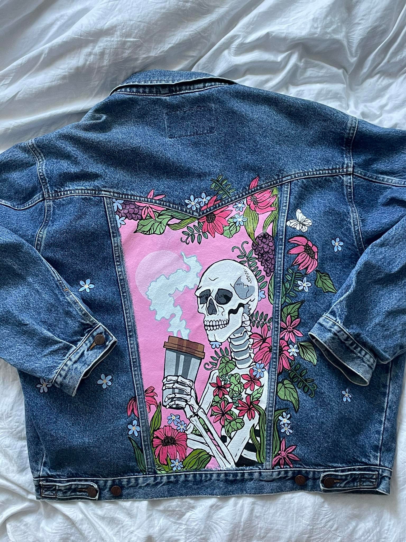 Custom Jacket - Etsy
