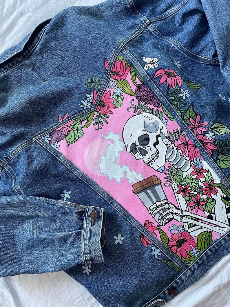 Custom Jacket - Etsy