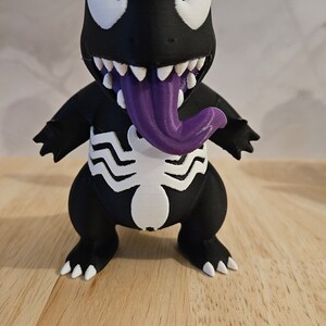 Venom Pokemon 3D Printed | Gengar Charmander Squirtle Bulbasaur - Etsy