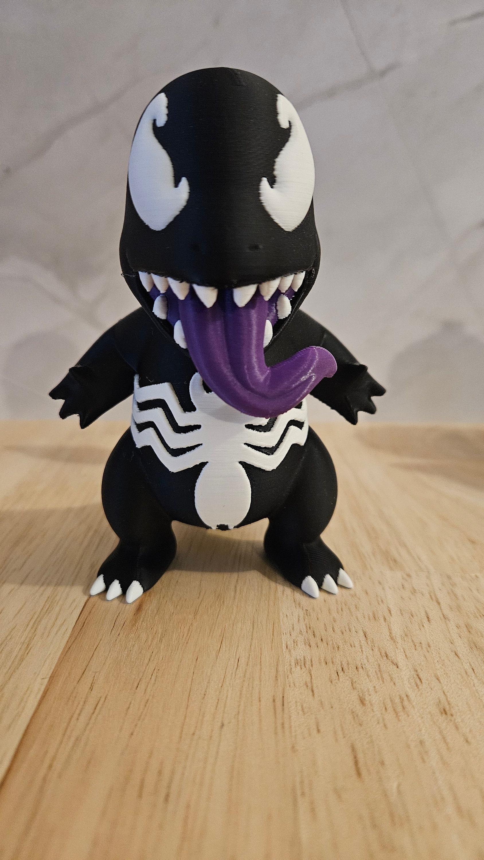 Venom Pokemon 3D Printed Gengar Charmander Squirtle Bulbasaur - Etsy