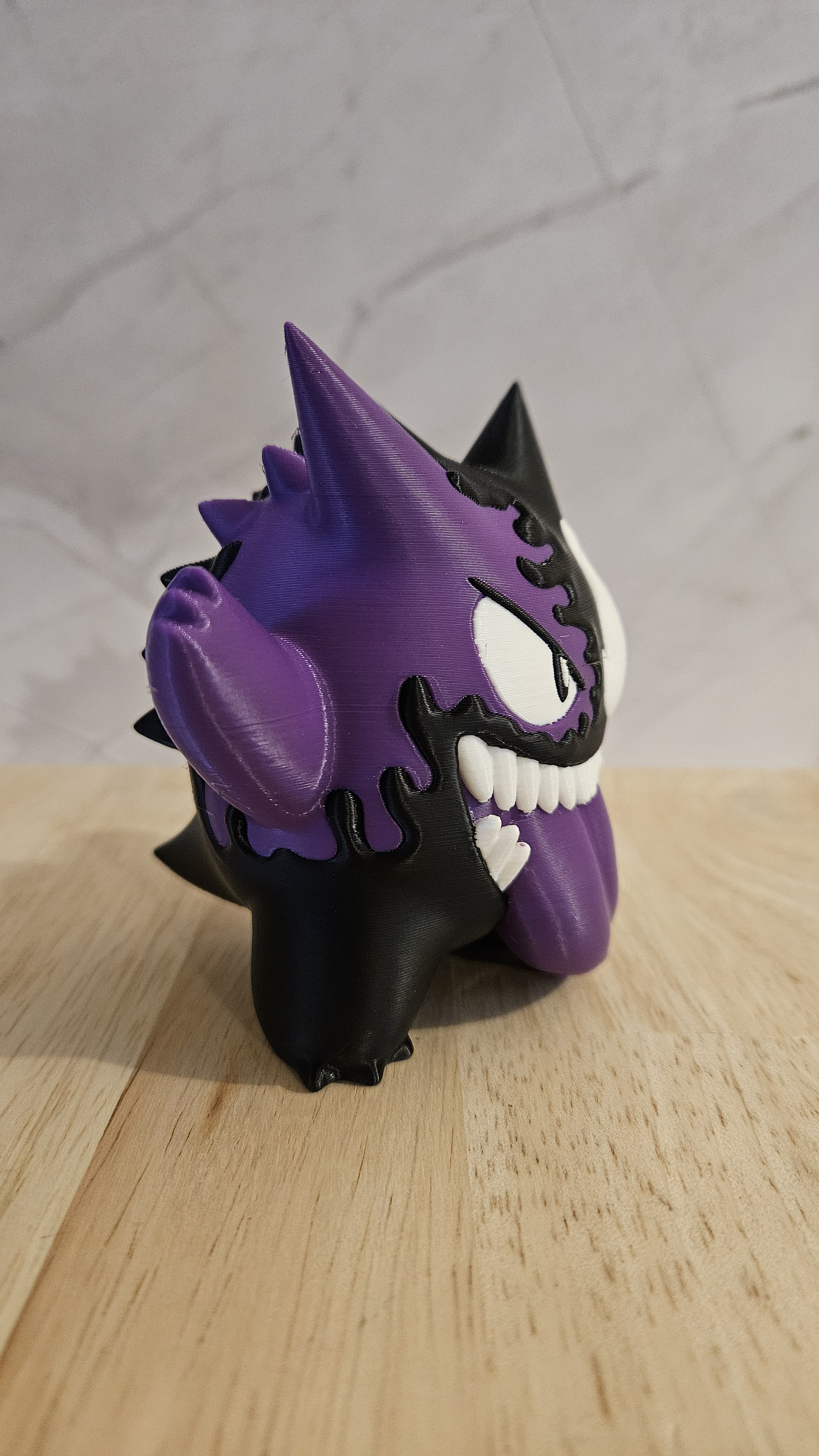 Venom Pokemon 3D Printed Gengar Charmander Squirtle Bulbasaur - Etsy