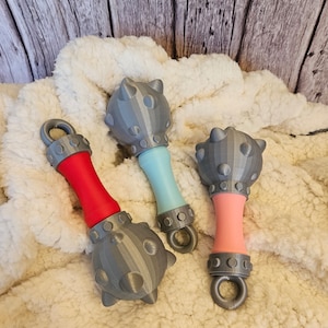Baby's First Sword | Thor Hammer | Mace | Rattle Toy - Etsy
