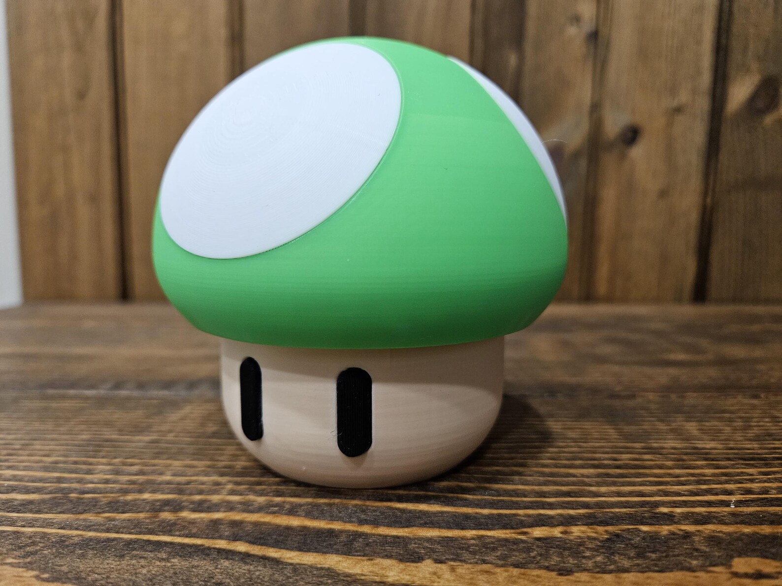 Super Mario Mushroom Jar | Toad Stash Container | 3D Printed - Etsy