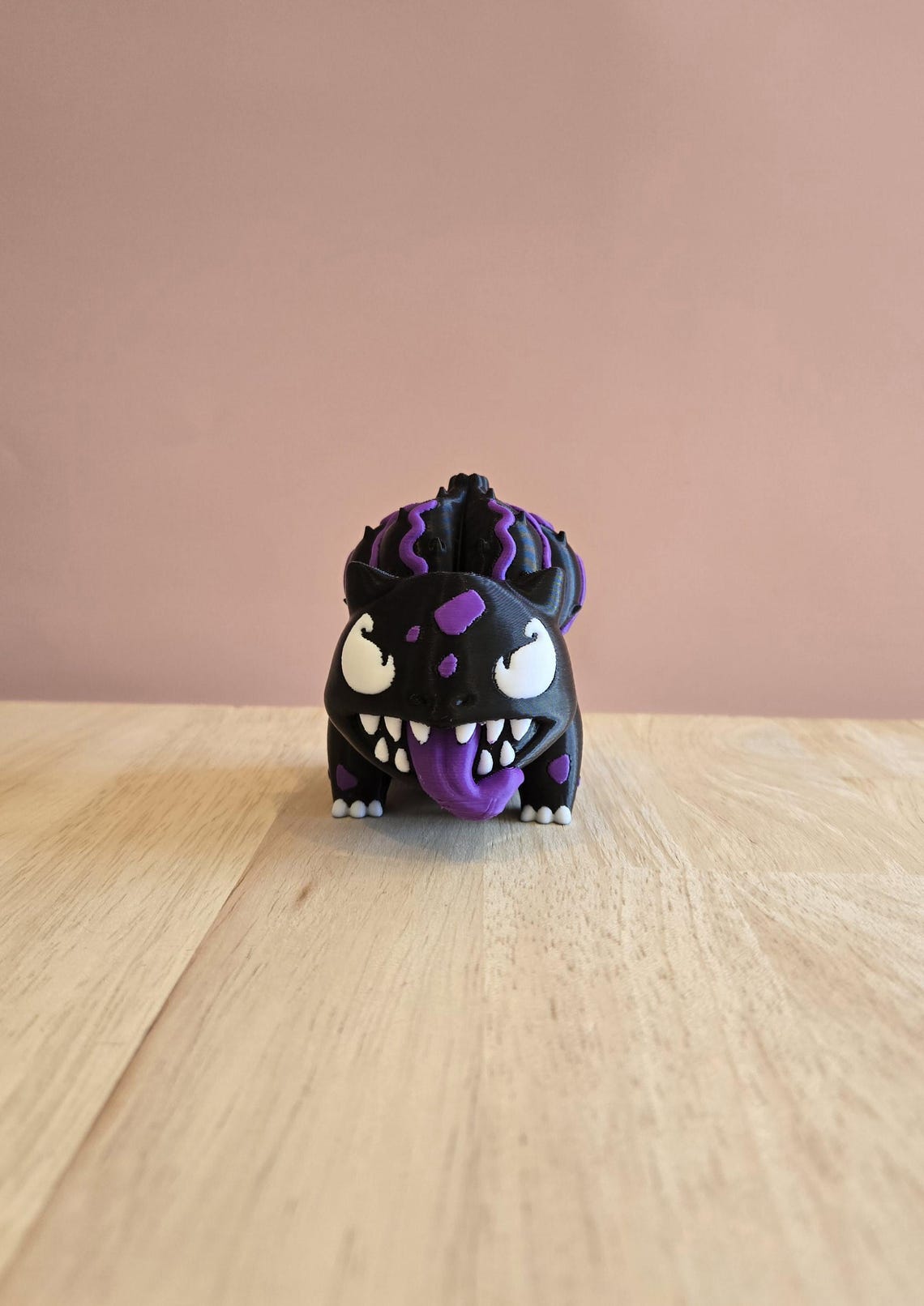 Venom Pokemon 3D Printed | Gengar Charmander Squirtle Bulbasaur - Etsy