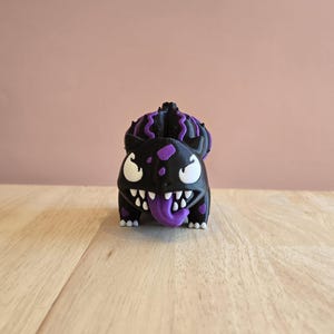 Venom Pokemon 3D Printed | Gengar Charmander Squirtle Bulbasaur - Etsy