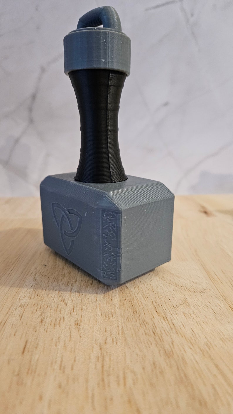 Baby's First Sword Thor Hammer Mace Rattle Toy - Etsy