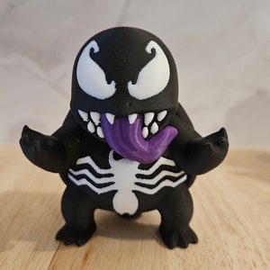 Venom Pokemon 3D Printed | Gengar Charmander Squirtle Bulbasaur - Etsy