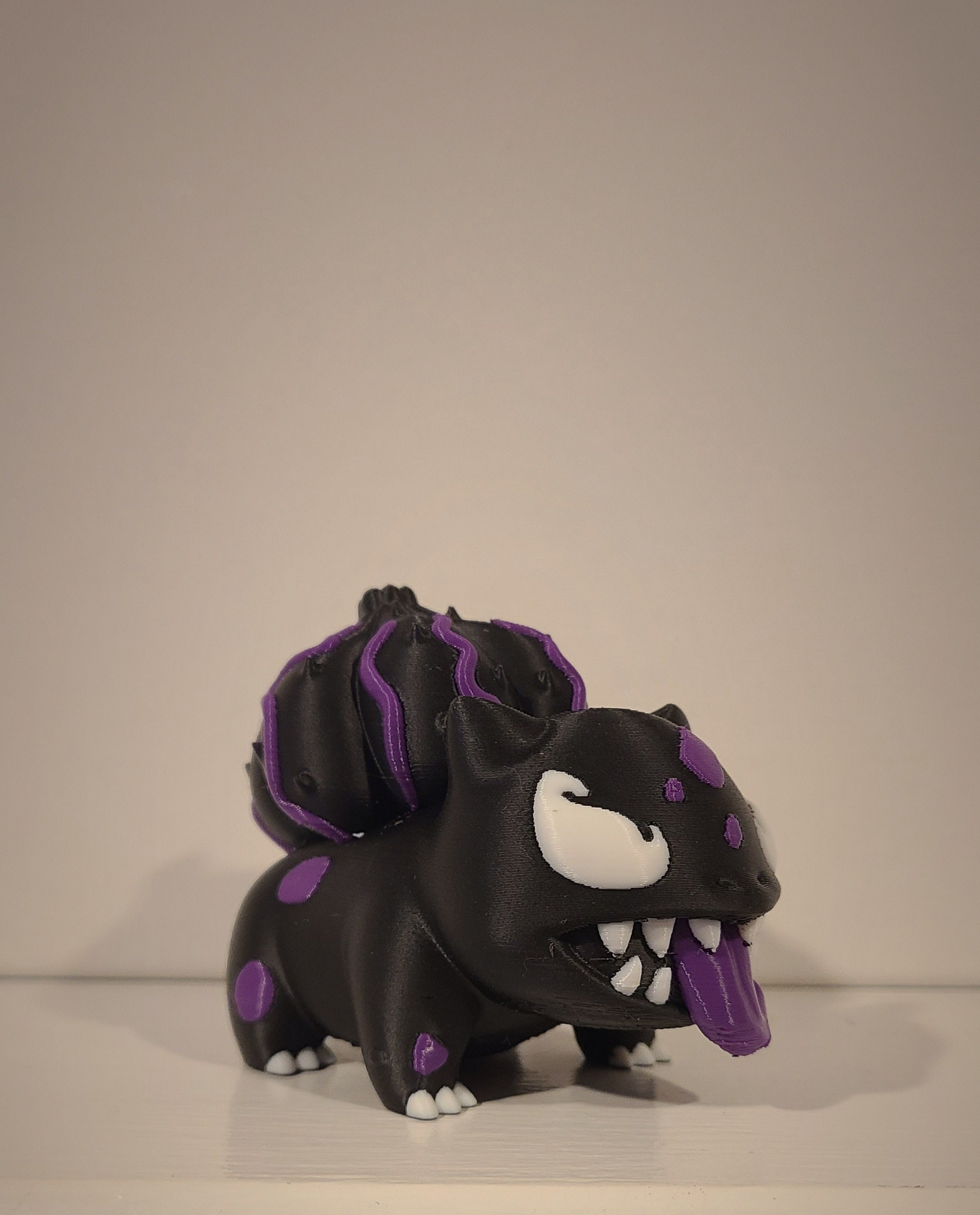 Venom Pokemon 3D Printed Gengar Charmander Squirtle - Etsy Australia