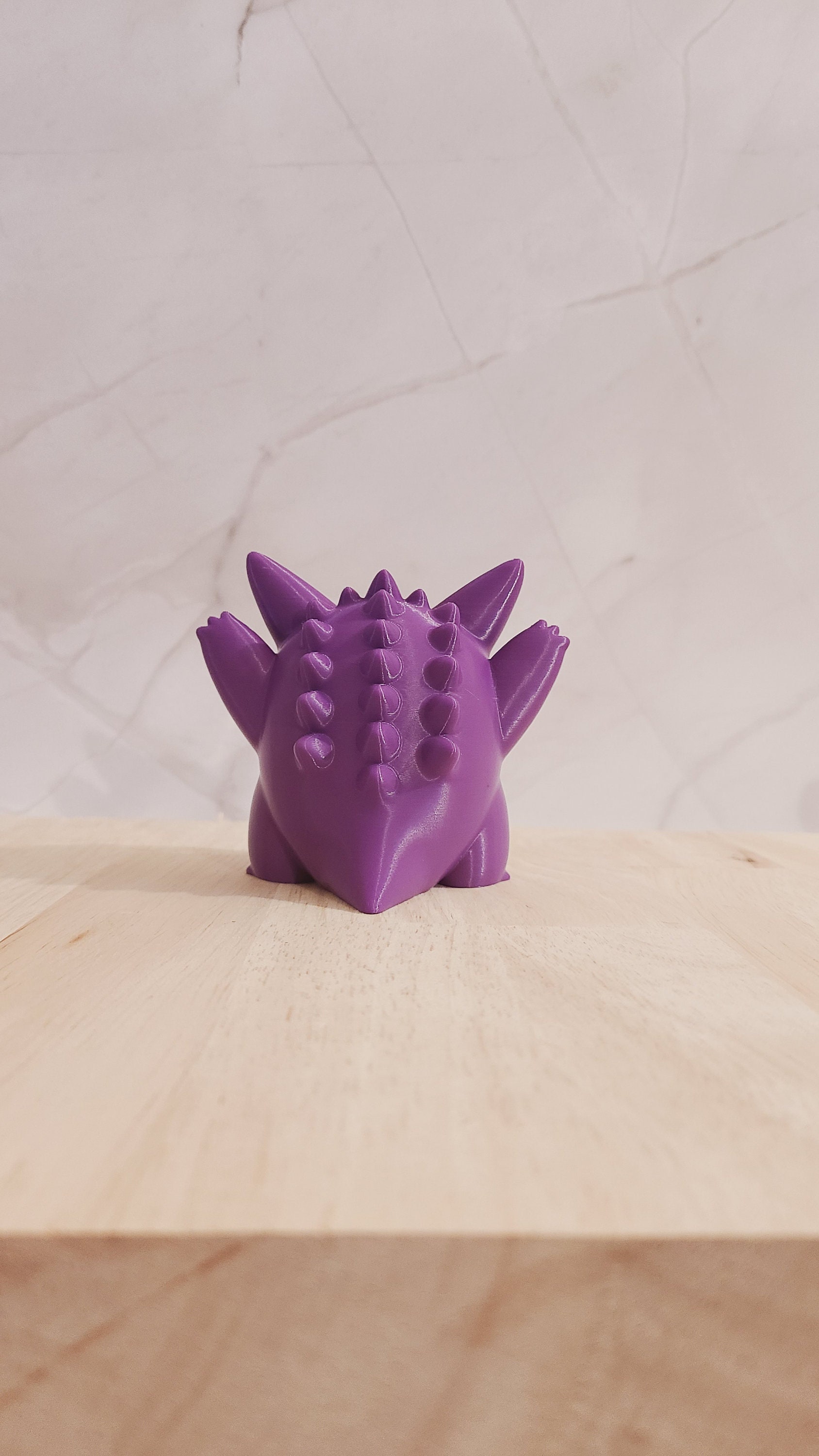Valentine Pokemon Love Heart Eyes Gengar Psyduck 3D Printed - Etsy