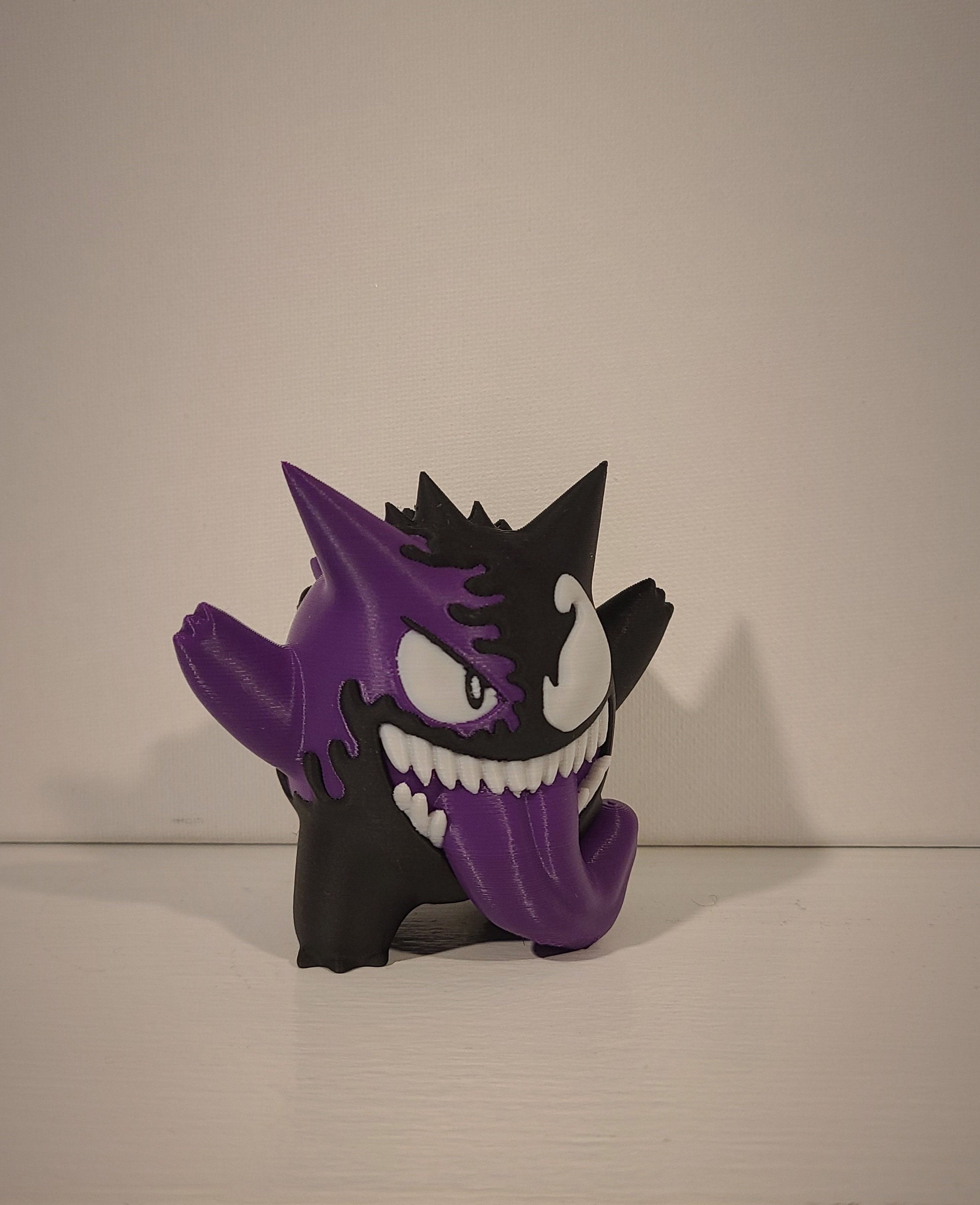 Venom Pokemon 3D Printed Gengar Charmander Squirtle - Etsy Australia