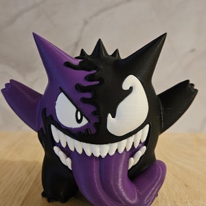 Venom Pokemon 3D Printed | Gengar Charmander Squirtle Bulbasaur - Etsy