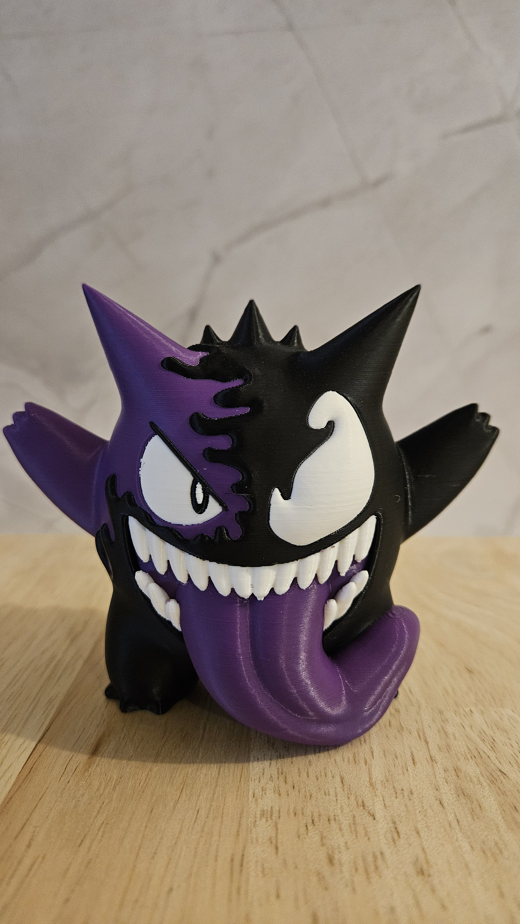 Venom Pokemon 3D Printed Gengar Charmander Squirtle Bulbasaur - Etsy