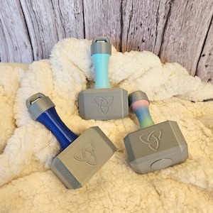 Baby's First Sword | Thor Hammer | Mace | Rattle Toy - Etsy