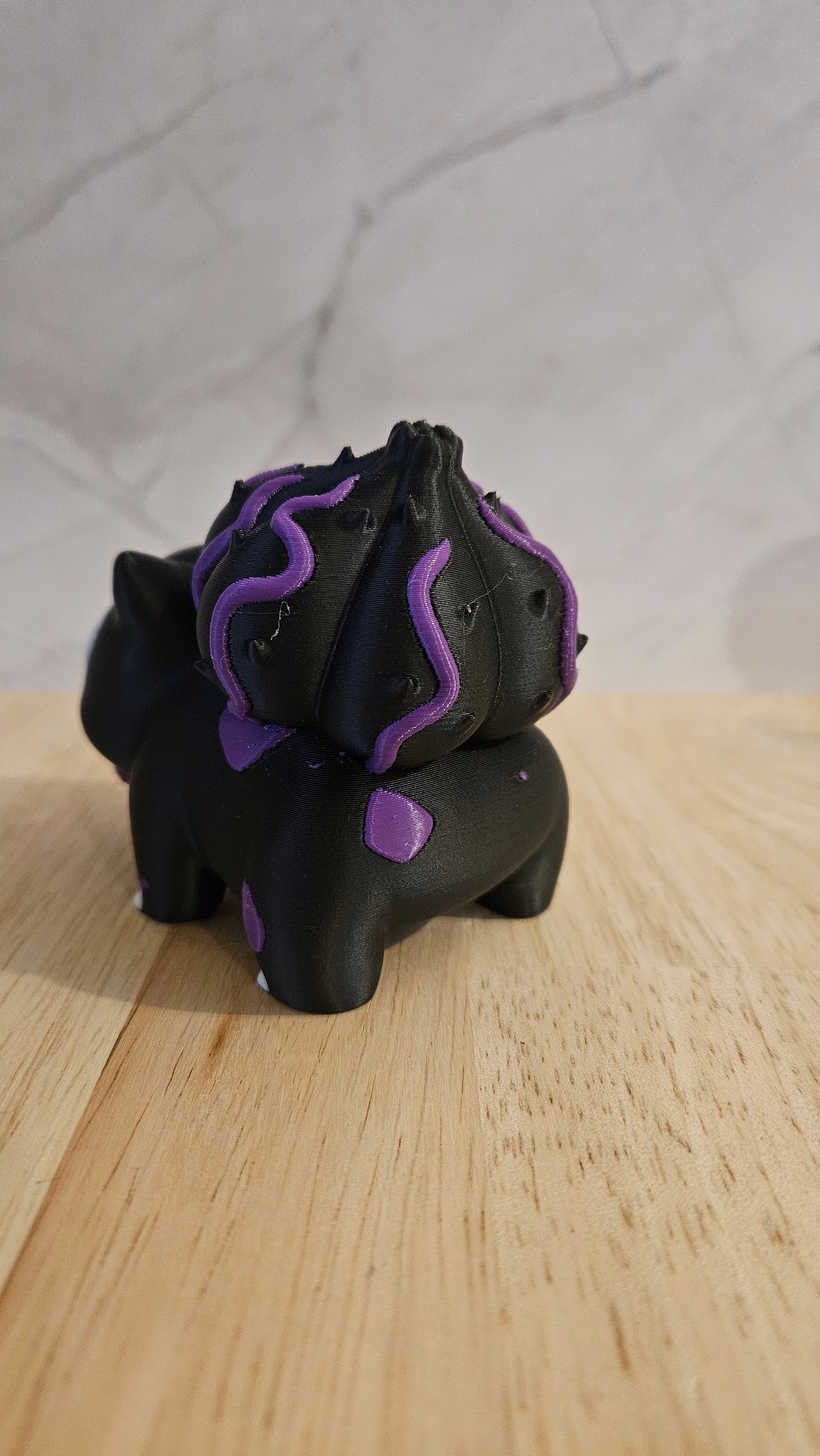 Venom Pokemon 3D Printed Gengar Charmander Squirtle Bulbasaur - Etsy