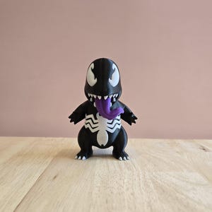 Venom Pokemon 3D Printed | Gengar Charmander Squirtle Bulbasaur - Etsy