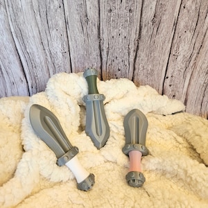 Baby's First Sword | Thor Hammer | Mace | Rattle Toy - Etsy