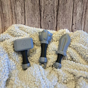 Baby's First Sword | Thor Hammer | Mace | Rattle Toy - Etsy