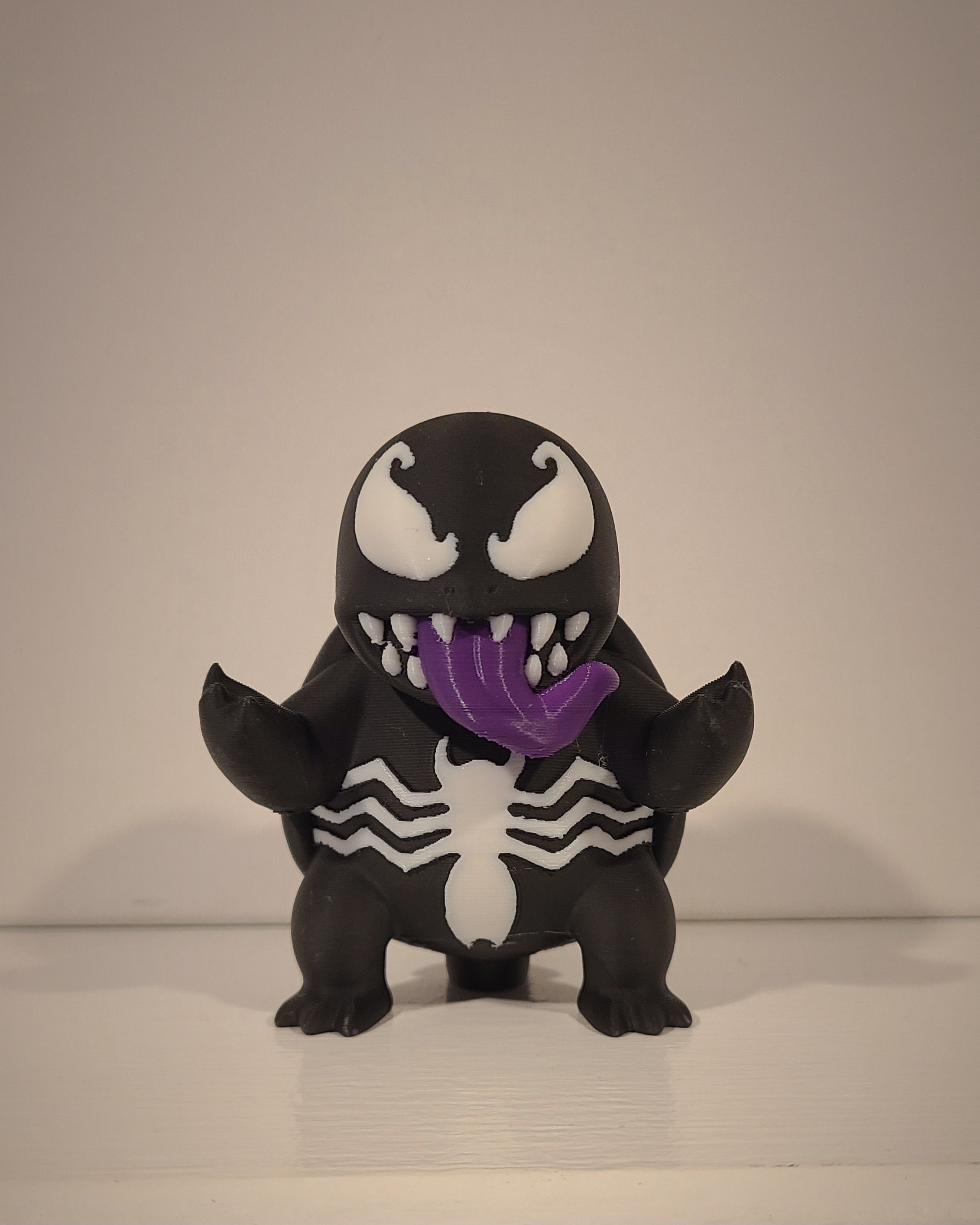 Venom Pokemon 3D Printed Gengar Charmander Squirtle - Etsy Australia