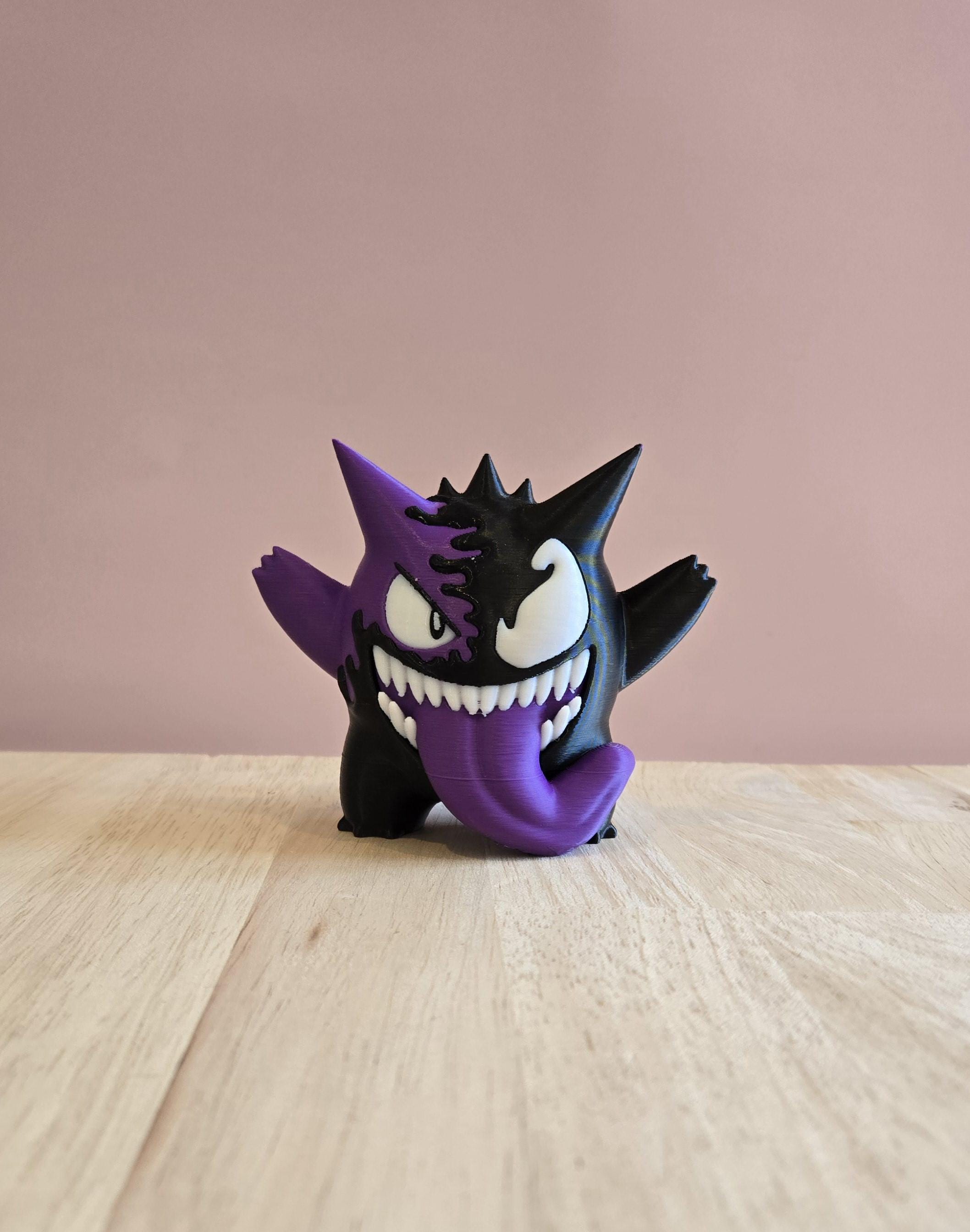 Venom Pokemon 3D Printed | Gengar Charmander Squirtle Bulbasaur - Etsy