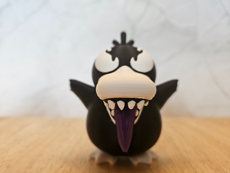 Venom Pokemon 3D Printed Pikachu Snorlax Psyduck - Etsy Australia